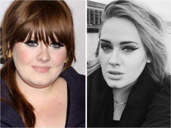 Adele bajó 68 kilos y reveló cómo logró perder peso