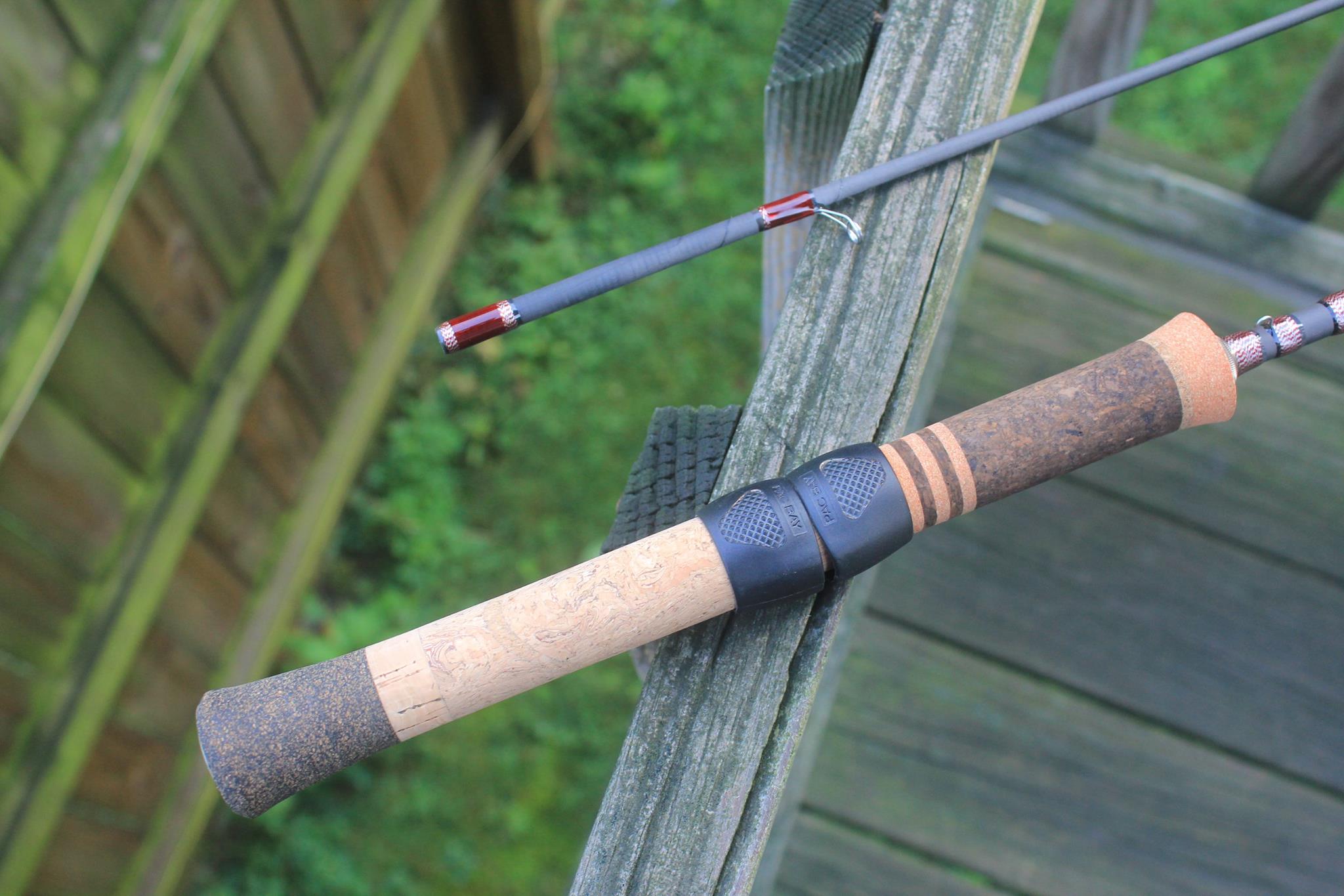 Spinning Rods - Laurel Ridge Rods - Custom Fly, Float, Centerpin, and ...