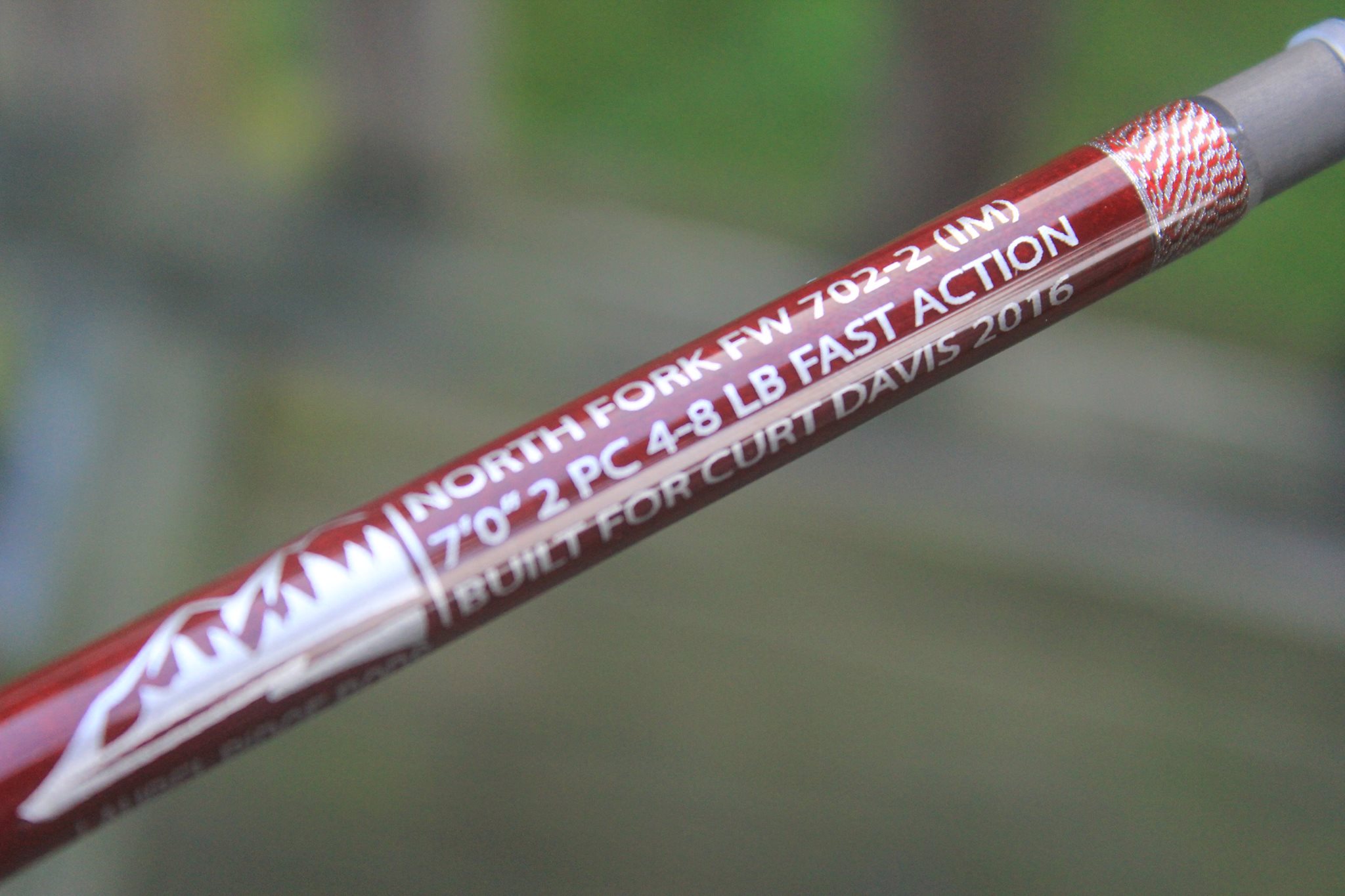 Spinning Rods - Laurel Ridge Rods - Custom Fly, Float, Centerpin, and ...