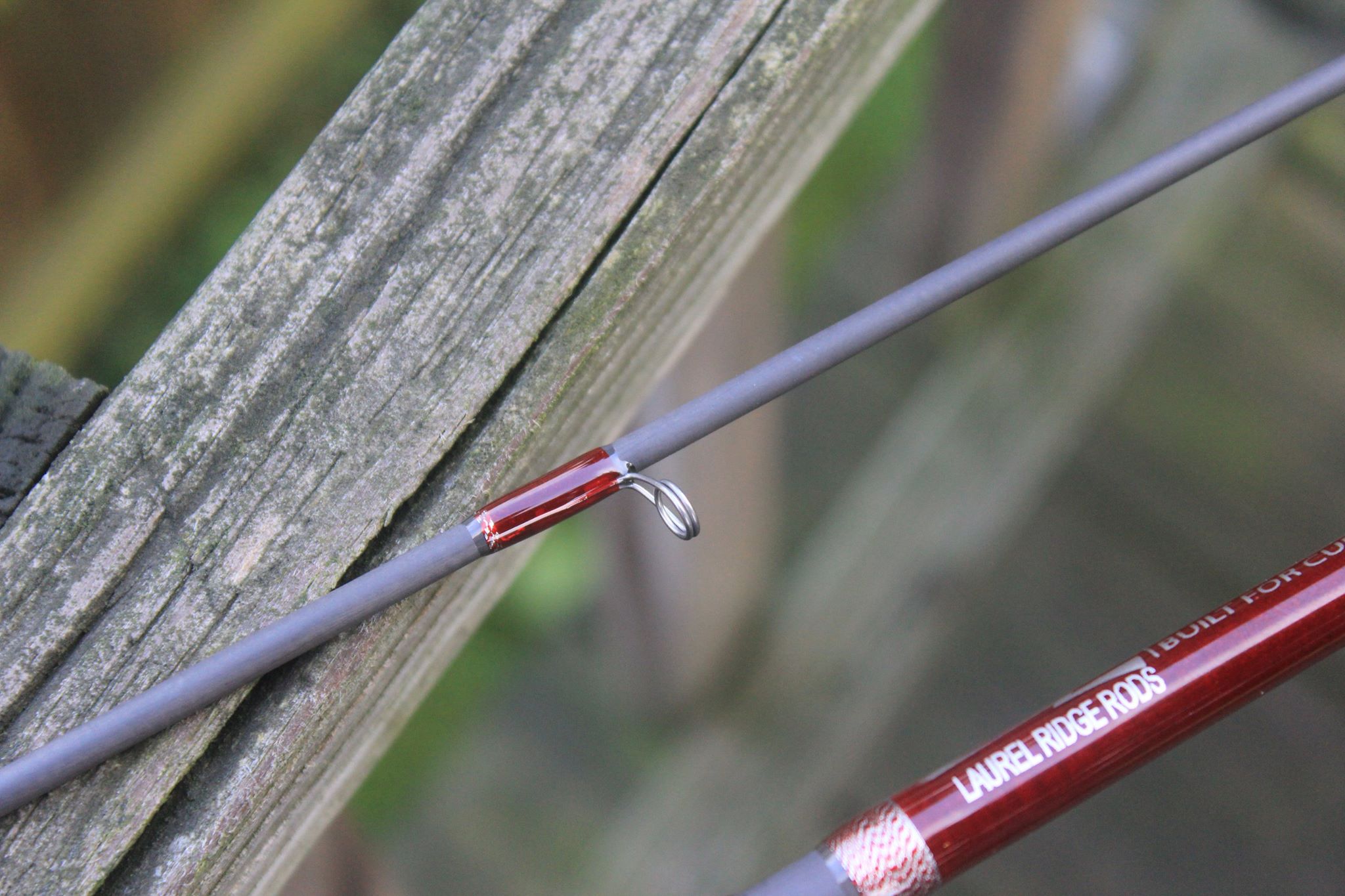 Spinning Rods - Laurel Ridge Rods - Custom Fly, Float, Centerpin, and ...
