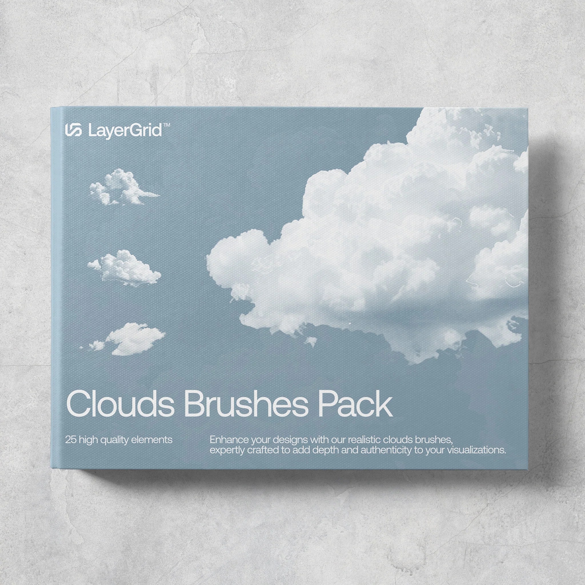 Clouds Brush Pack Layergrid
