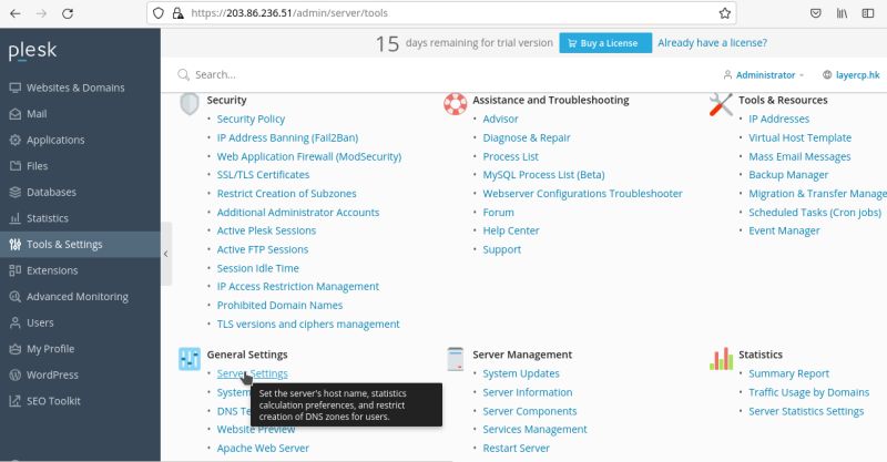 Layerstack Tutorials Layerstack How To Migrate A Plesk Server To - Best Geometric Photos in Mobile
