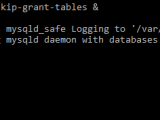 Layerstack Tutorials Layerstack Resetting The Mysql And Mariadb