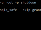 Layerstack Tutorials Layerstack Resetting The Mysql And Mariadb