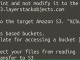 Layerstack Tutorials Layerstack How To Use Object Storage On Linux