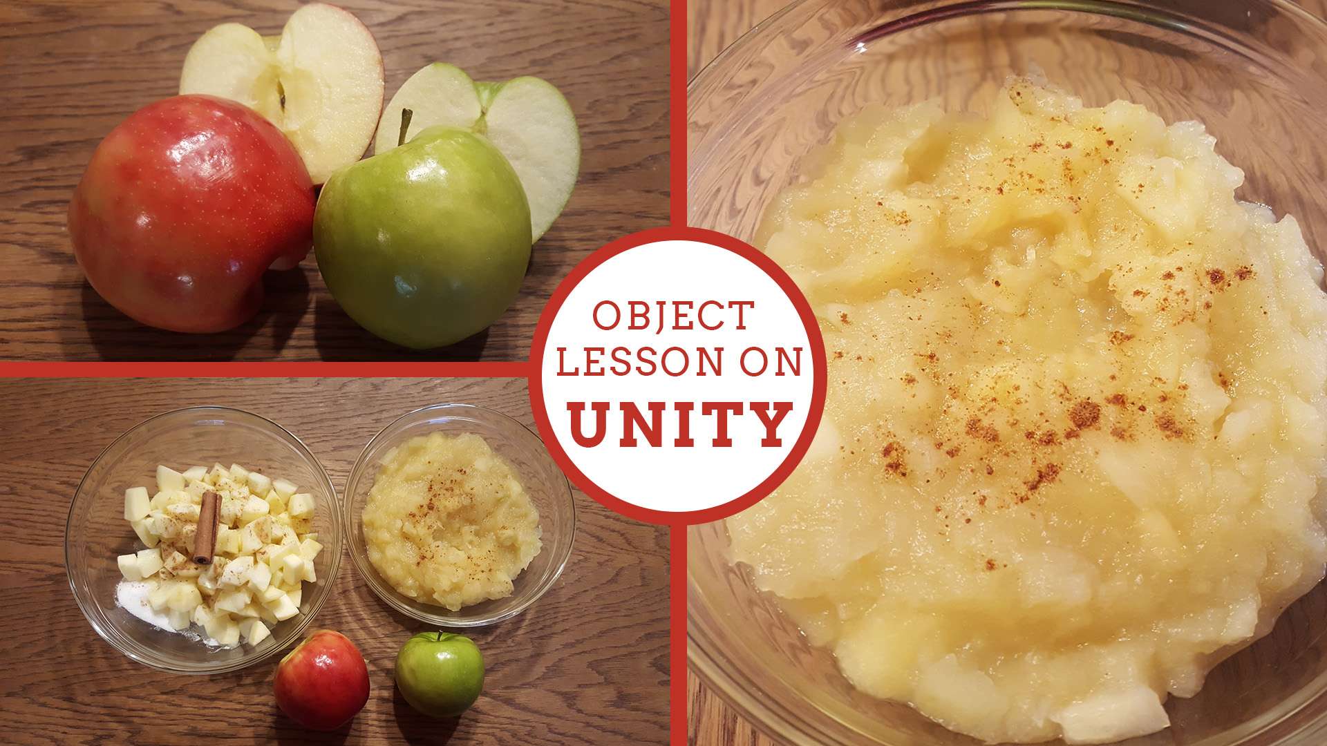 LDS Object Lesson on Unity | Same at the Core | LDS Daily