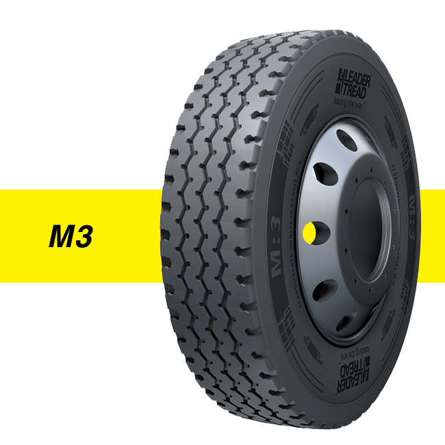 M3 Trailer - Leader Tread
