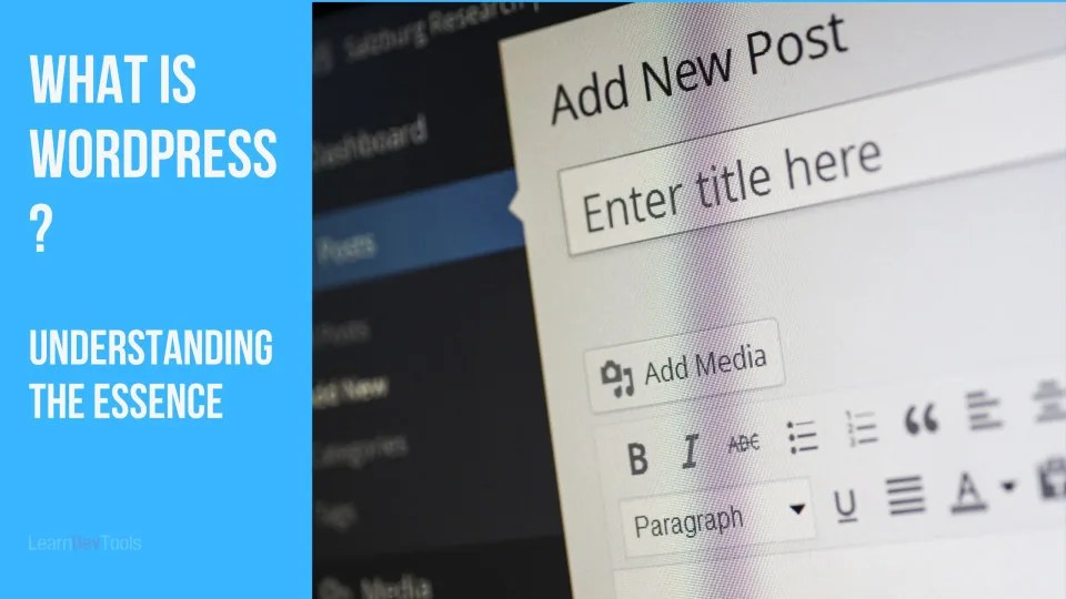 Understanding WordPress: A Beginner's Guide - Learn dev tools