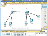 Basic Switch Configuration Ssh And Port Security In Packet Tracer