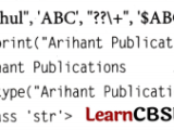 Introduction To Python Class 9 Ai Notes Learn Cbse