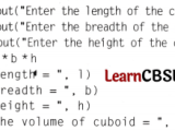 Introduction To Python Class 9 Ai Notes Learn Cbse