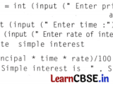 Introduction To Python Class 9 Ai Notes Learn Cbse