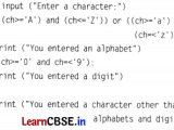 Python Conditional And Looping Statements Class 9 Ai Notes Learn Cbse