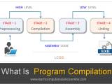 Program Compilation Learn 4 Stage Program Compilation