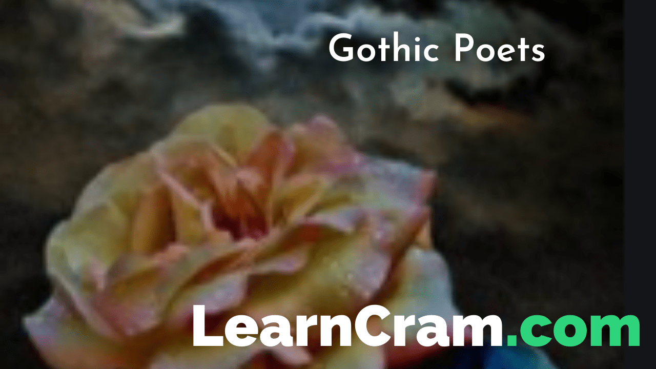 Gothic Poets 19th Century | What is Gothic Literature?, List of Best ...