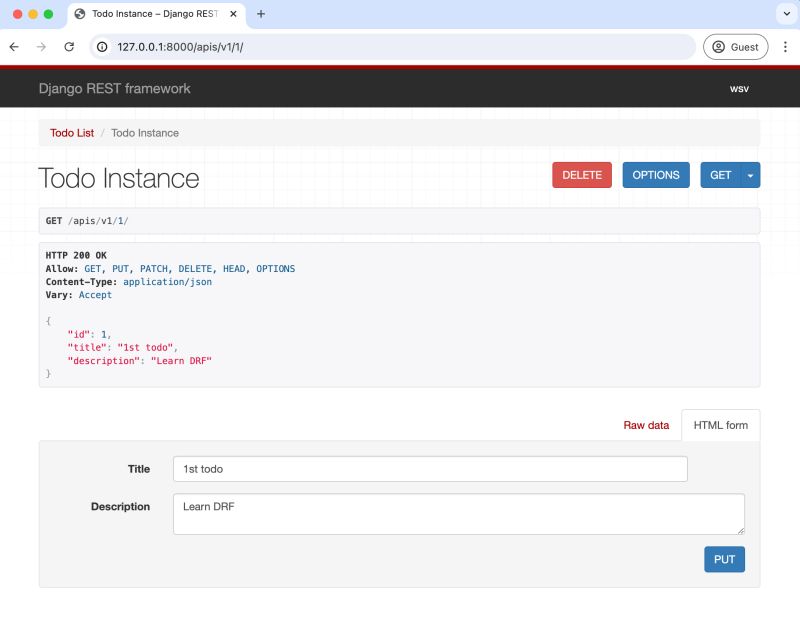 How To Build A Todo Api In Django Rest Framework By Bhavesh Sonagra - Creative Retina Colorful Images | Free Download