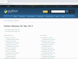 Python Installation