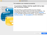 Python Installation
