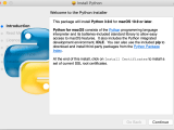 Python Installation
