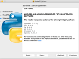 Python Installation