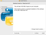 Python Installation