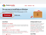 Ruby Installation