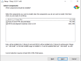 Ruby Installation