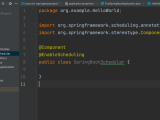 Spring Boot Scheduled Annotation