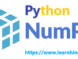 Numpy Copy Vs View Learnhindituts