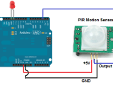 How To Build A Motion Sensor Light Circuit With An Arduino