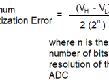 Maximum Quantization Error For Adcs Calculator