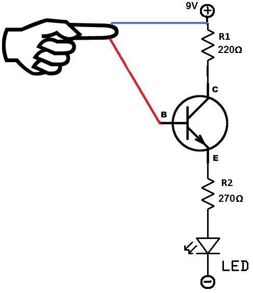Touch Sensor Wiring Diagram - Circuit Diagram