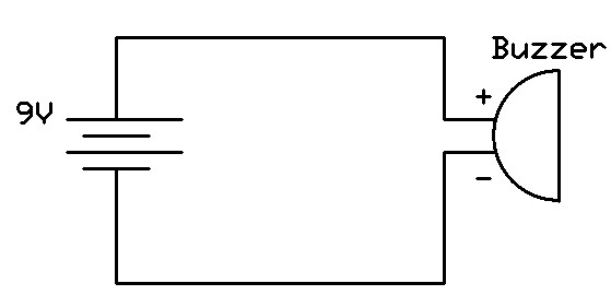 Buzzer Circuit Diagram