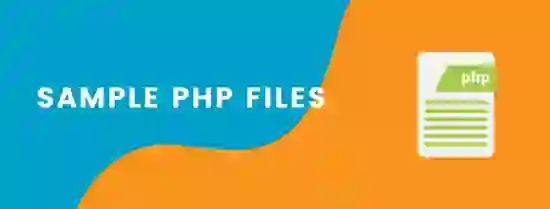 Sample PHP File Download - Learning Container