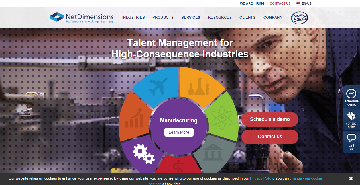 NetDimensions Talent Management and HR Technology - Learning Platforms