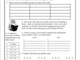Homework Worksheets To Print Learning Printable