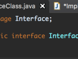 1 Name Of Class Abstract Vs Interface Learn Java Coding