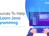 Resources To Help You Learn Java Programming Learnovita