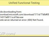 Microsoft Script Debugger Error In New Uft Installations