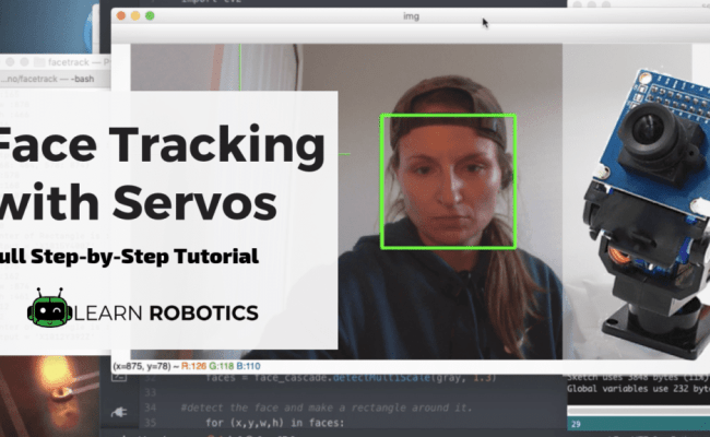 Face Detection And Tracking With Arduino And Opencv All Arduino Bilarasa
