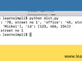Dictionaries In Python With Example Learn Simpli