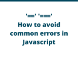 How To Avoid Common Errors In Javascript Learn Simpli