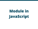 Module In Javascript Learn Simpli