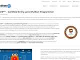 Certifications Python Guide Complet Des Diplômes 2026