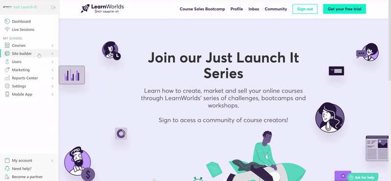 How to Start an Online School in 2022 + Infographic | Learnworlds Blog