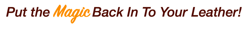 Leather Magic Products - Leather Repair Kits Leather Restoration and ...