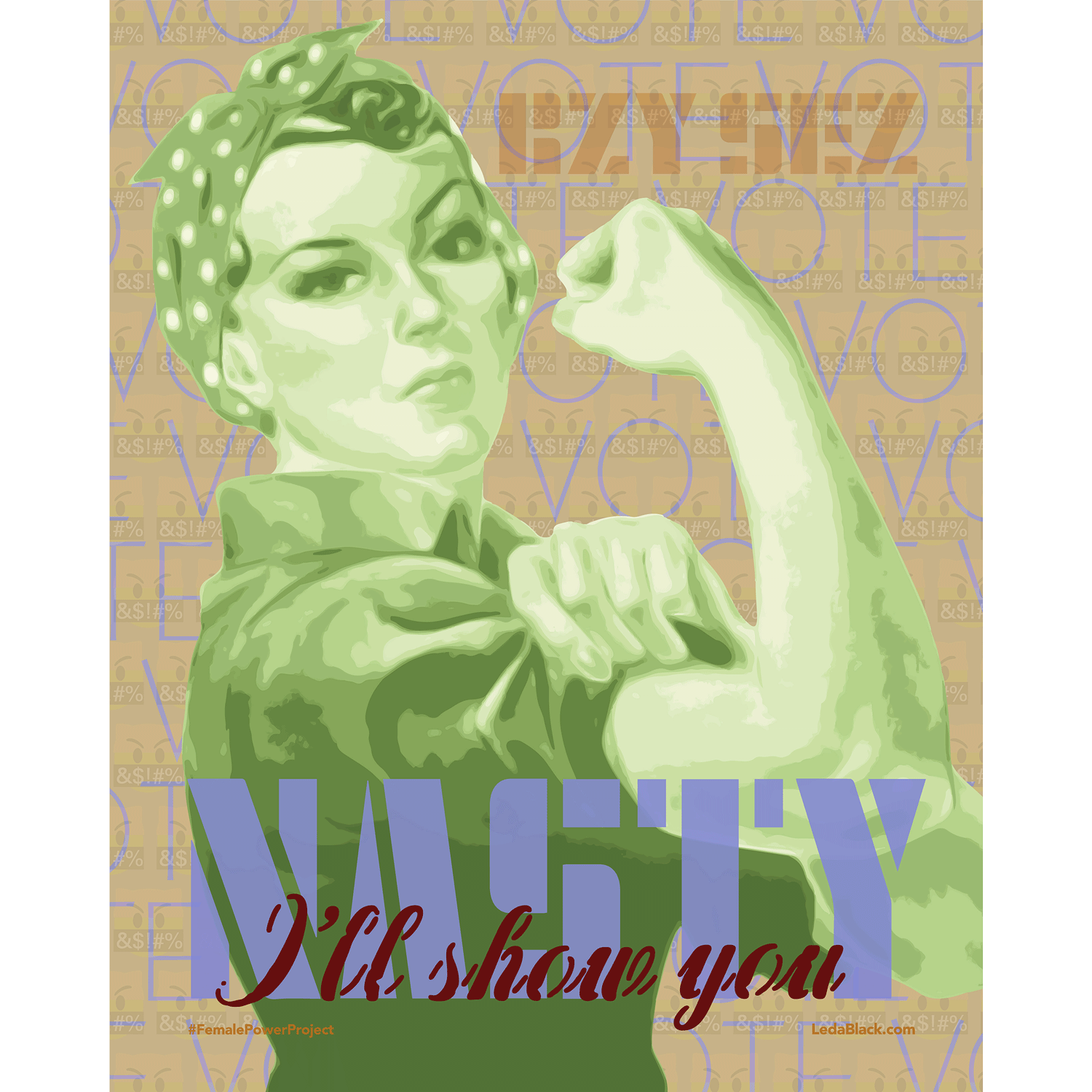 Nasty RZY | Leda Black, Creatrix