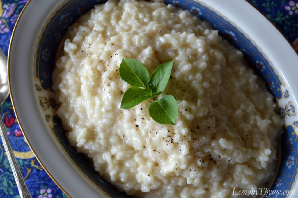 Basic Risotto Recipe {How-To} - Lemony Thyme