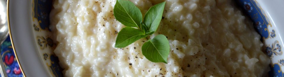 Basic Risotto Recipe {How-To} - Lemony Thyme Lemony Thyme