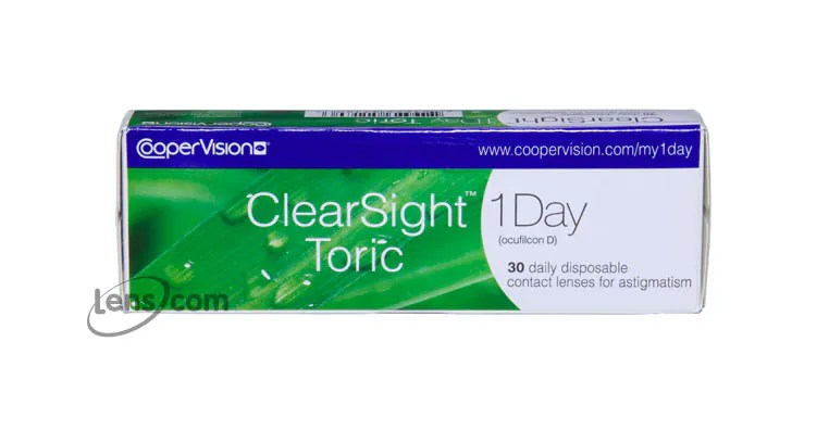 Clearsight 1 Day Toric | Lens